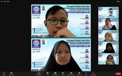Prodi Sistem Informasi Akuntansi Universitas BSI Kampus Bogor Kembangkan Kurikulum Melalui