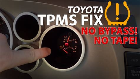 Toyota Tacoma Tire Pressure Display