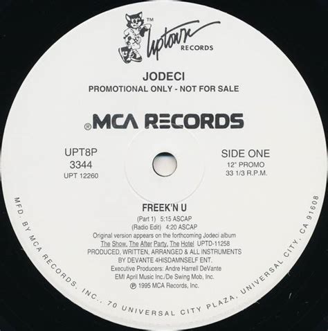 Jodeci Vinyl Records And Cds For Sale Musicstack