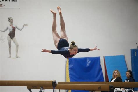 High School Gymnastics Barrington North Kingstown South Kingstown