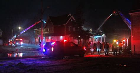 Fire On Person Street Ruled Arson