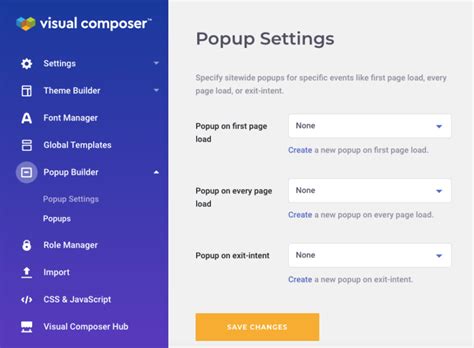Popup Builder Visual Composer Help Center
