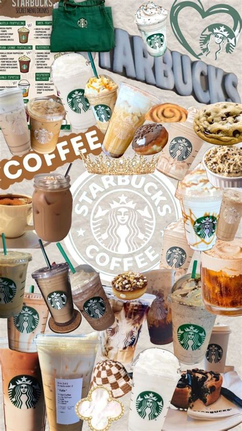 Pin By Cupcake Hugs° ۔🦋 On ︎ՏtᗩᖇᗷᑌᑕkՏˡᵒᵛᵛ ︎☕ Starbucks Wallpaper