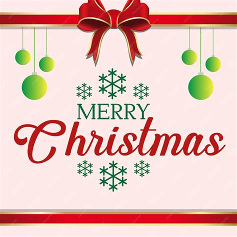 Premium Vector Merry Christmas Text Lettering With Red And Golden