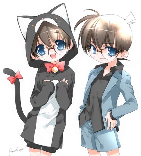 Edogawa Conan Meitantei Conan Drawn By Toujousakana Danbooru