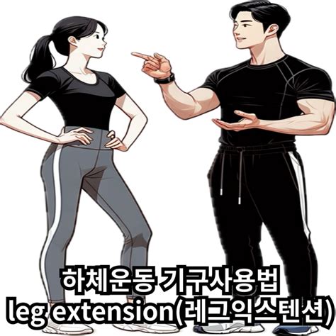 댓글 하체운동 레그익스텐션 사용법 및 주의점 Feat무릎 통증오는 이유