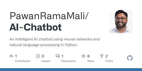 GitHub PawanRamaMali AI Chatbot An Intelligent AI Chatbot Using Neural Networks And Natural