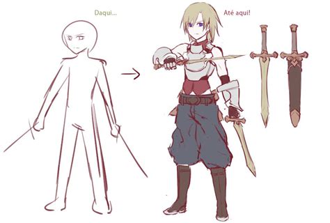 【para Iniciantes】vamos Criar O Nosso Próprio Personagem！parte 1