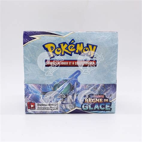 Pokémon Tcg Ss06 Chilling Reign Booster Display Box