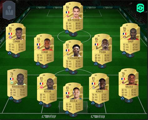 Equipe De France Pas Chère Fifa 23 10k 100k Et 500k