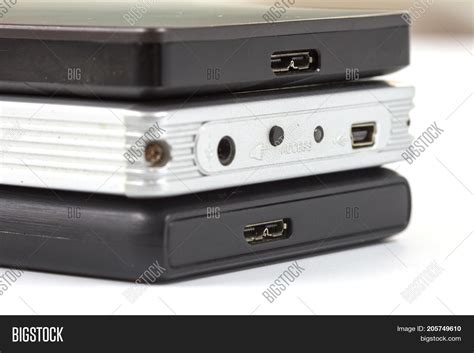 External Hard Drive Image Photo Free Trial Bigstock