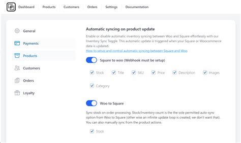How To Enable Real Time Syncing Between Square And Woocommerce