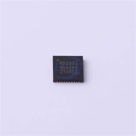 Nrf52833 Qdaa R Nordic Semicon C2895249 Lcsc Electronics