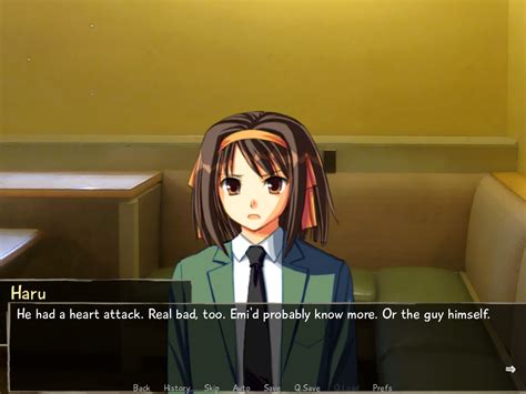 Screenshot Image Summer S Clover Mod For Katawa Shoujo ModDB