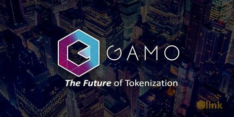 GAMO ICO Smart Contracts ICOLINK