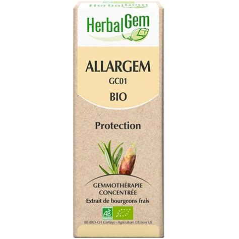 Allargem Herbalgem Bio 30 Ml Espace Produits Bio