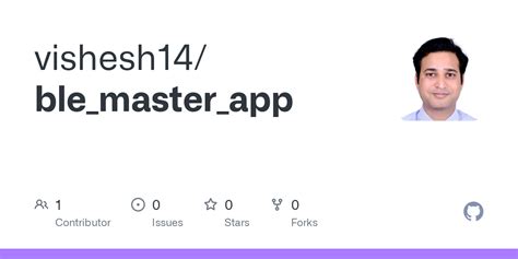 Github Vishesh14blemasterapp