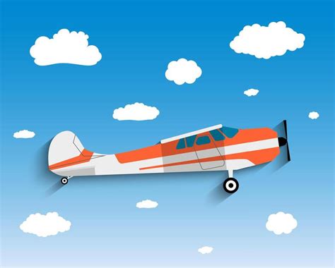2d Plane Vector Art Icons And Graphics For Free Download