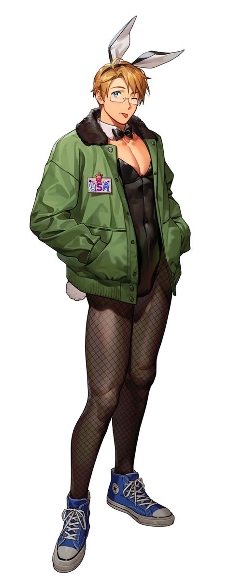 America Axis Powers Hetalia Drawn By Tost Danbooru