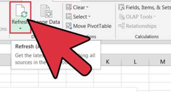 How To Add A Custom Field In Pivot Table 9 Steps With Pictures