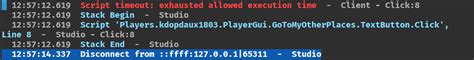 Solved When I Click The Lags Happens Scripting Support Developer