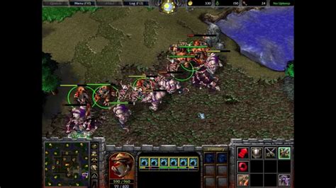 Wc3 Classic Blood Elf Druid Of The Claw Youtube