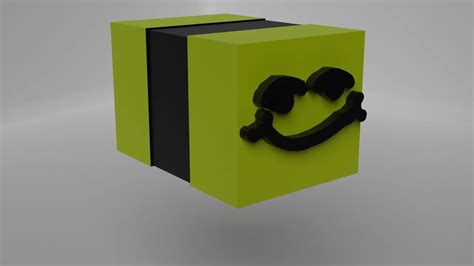 Bee Swarm Simulator Honey Bee Original Model By Joe Potter Download Free Stl Model