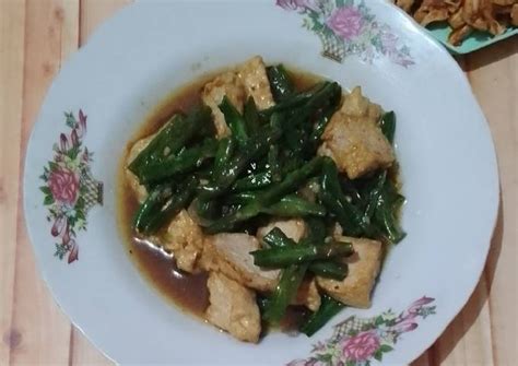 Resep Oseng Tahu Dan Kacang Panjang Oleh Ani Brilian Cookpad