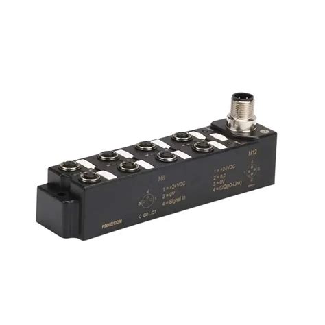 M8 Io Link Device 8xnpn Input Class A Io Link And M8 Device