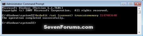 Memory Set Maximum Amount Used By Windows Tutorials