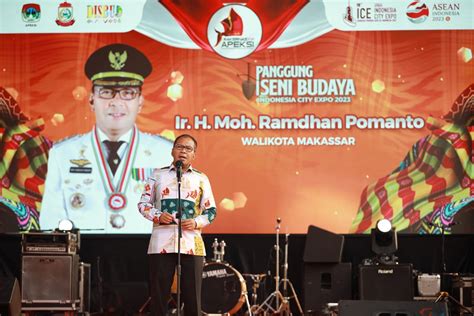 Danny Pomanto Pamerkan Legalitas Makassar Sebagai Kota Makan Enak Di