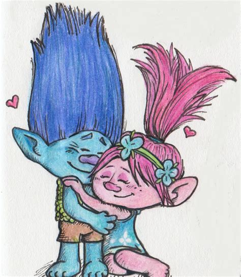 Branch X Poppy By Mara1451 On Deviantart