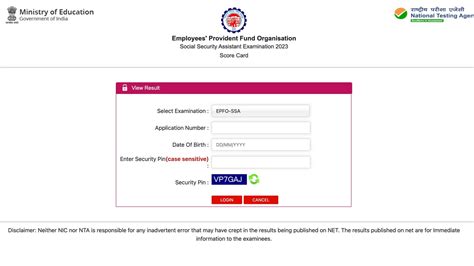 EPFO SSA 2023 Scorecards And Cut Offs Announced Links Here Hindustan Times