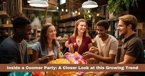 Inside A Coomer Party A Closer Look At This Growing Trend