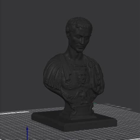 3d Printer Files 3mf File Caesar Bust Creality Cloud