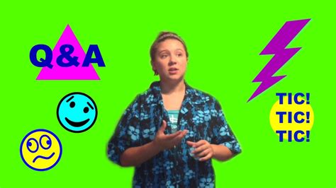 Dystonic Tics And Sleep Tips Qanda Youtube