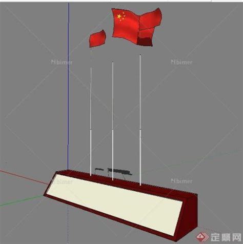 旗台怎么画简笔画 简笔画图片大全 普车都