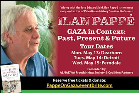 Ilan Pappe On Gaza In Context Past Present And Future —free Attendance