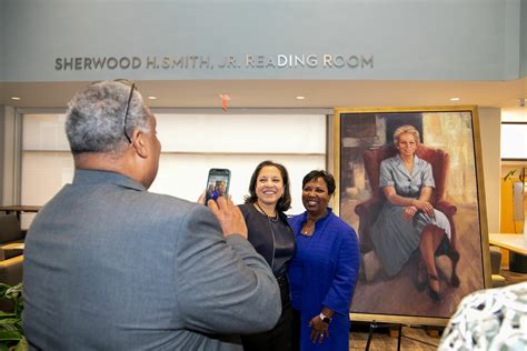 Unc Law School Unveils Portrait Of First Black Female Graduate