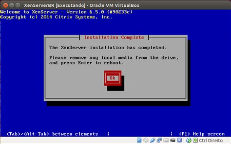 Xenserver Virtualização XenServer no VirtualBox Como Instalar