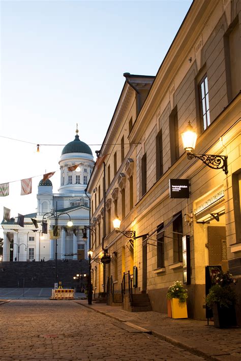Beautiful Old Helsinki And The Story Behind It Julius Jansson