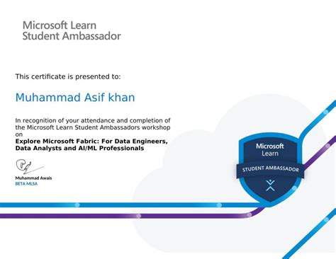 Muhammad Asif On Linkedin Microsoftlearn Microsoftfabric