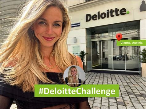 Lara Sophie Bothur On Linkedin Deloittechallenge Community