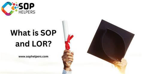What Is SOP And LOR