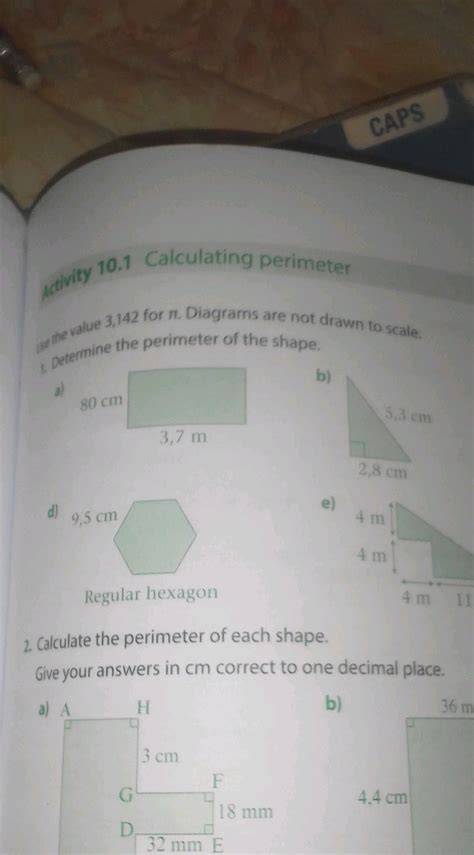 Activity 101 Calculating Perimeter Movalue StudyX