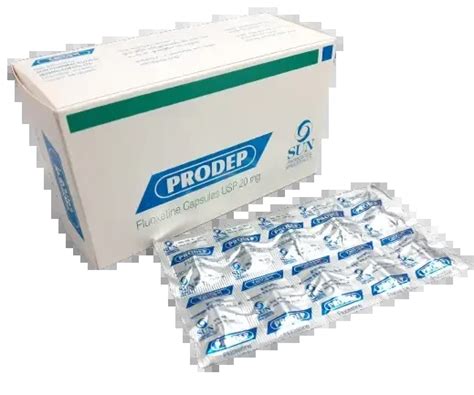 Prodep 20 Mg Capsule Uses Dosage Side Effects Food Interaction And Faq