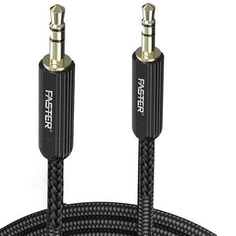 Faster 3 5mm Audio Aux Cable 2 Meter Hello Faster