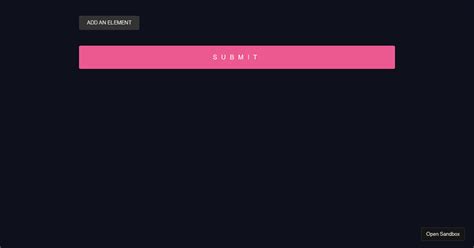 React Hook Form UseFieldArray Template Forked Codesandbox