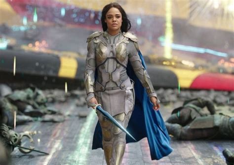 Tessa Thompson Aka Valkyrie Recently Hinted At More Representation In Mcu Phase Four Films