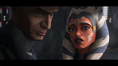 Ahsoka And Captain Rex Kissing